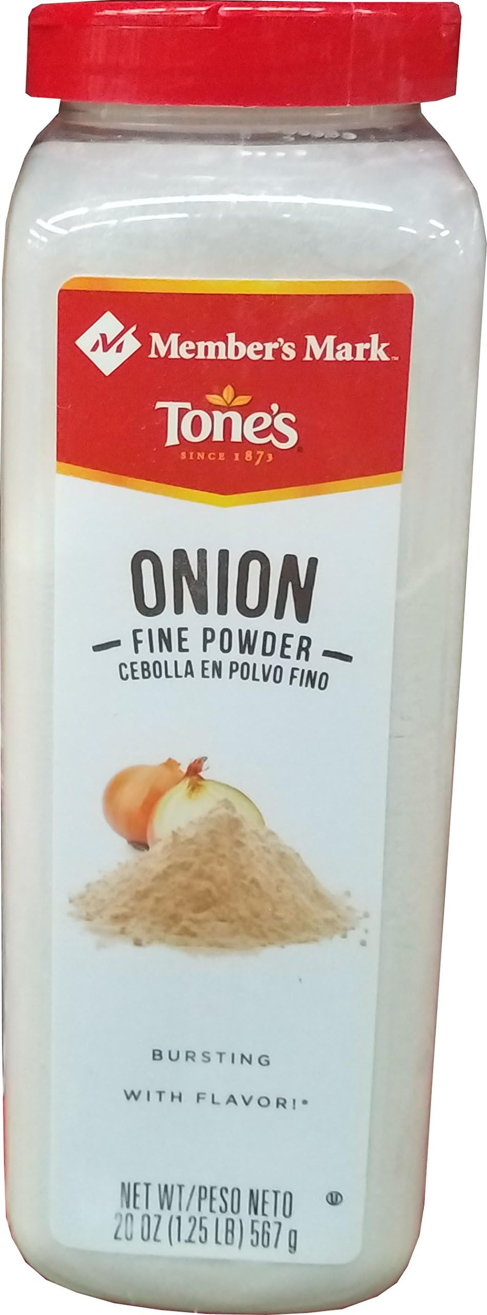 Amazon.com : McCormick Onion Powder, 2.62 oz : Onion Spices And Herbs ...