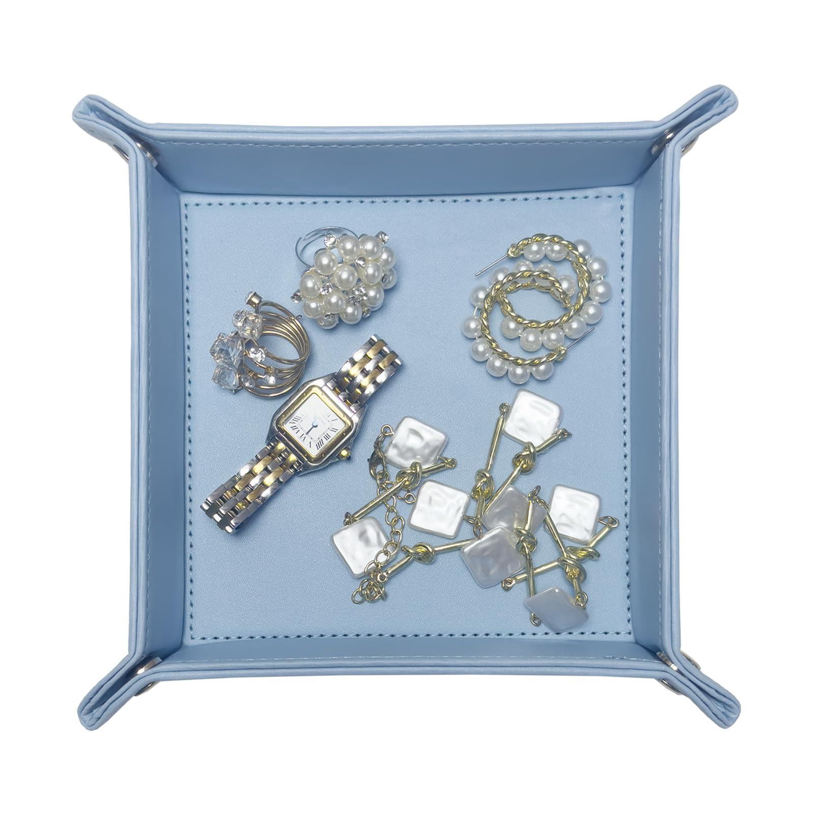 Amazon.com: UnionBasic Small Valet Tray, Jewelry Tray for Rings Watches ...