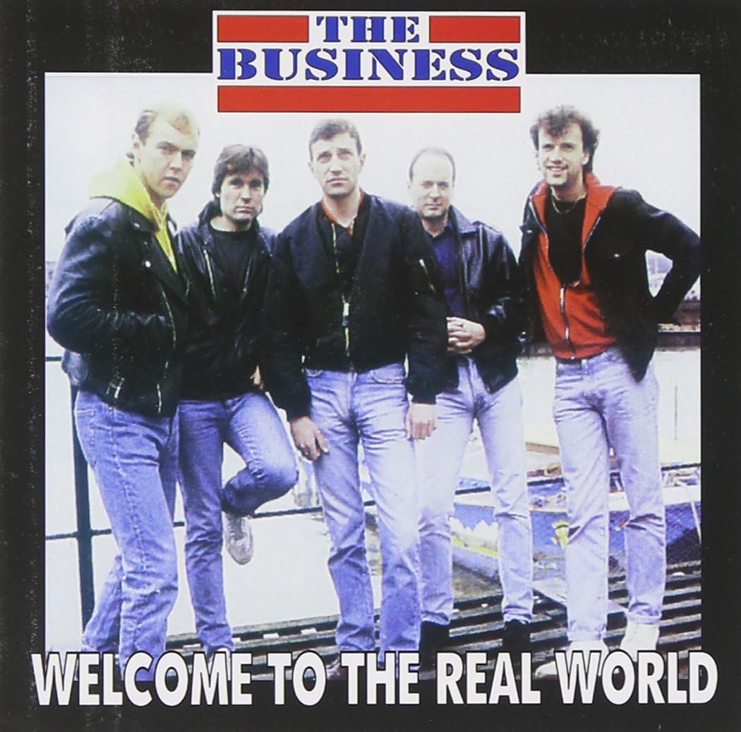 Welcome To The Real World by The Business: Amazon.co.uk: CDs & Vinyl