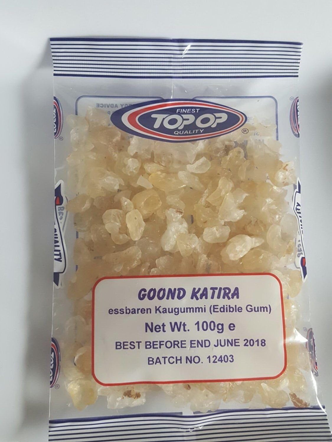100g gond katira edible gum tragacanth gum Astragalus Gummifer Kutira ...