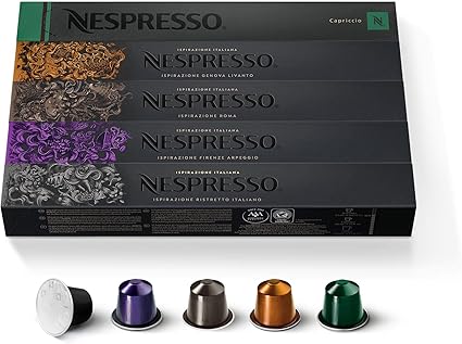 Nespresso Original Coffee Capsules (Mixed) 50 : Amazon.co.uk: Grocery