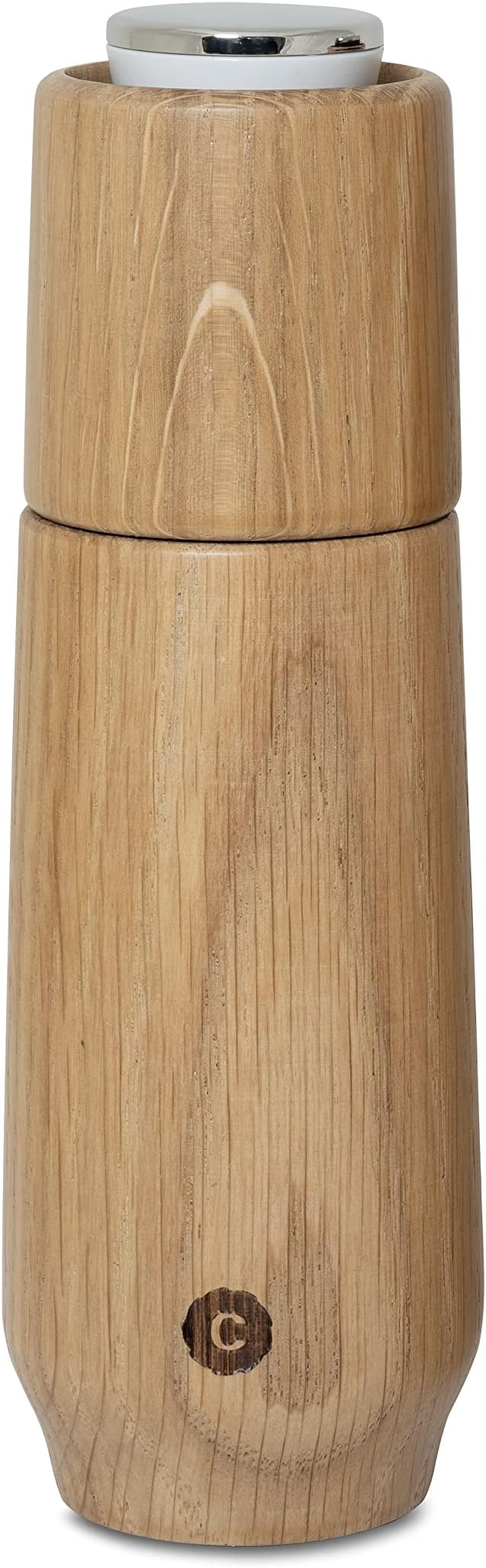 Amazon.com: CrushGrind Champagne Oak Wood Grinders, 6.5 Inch Manual and ...