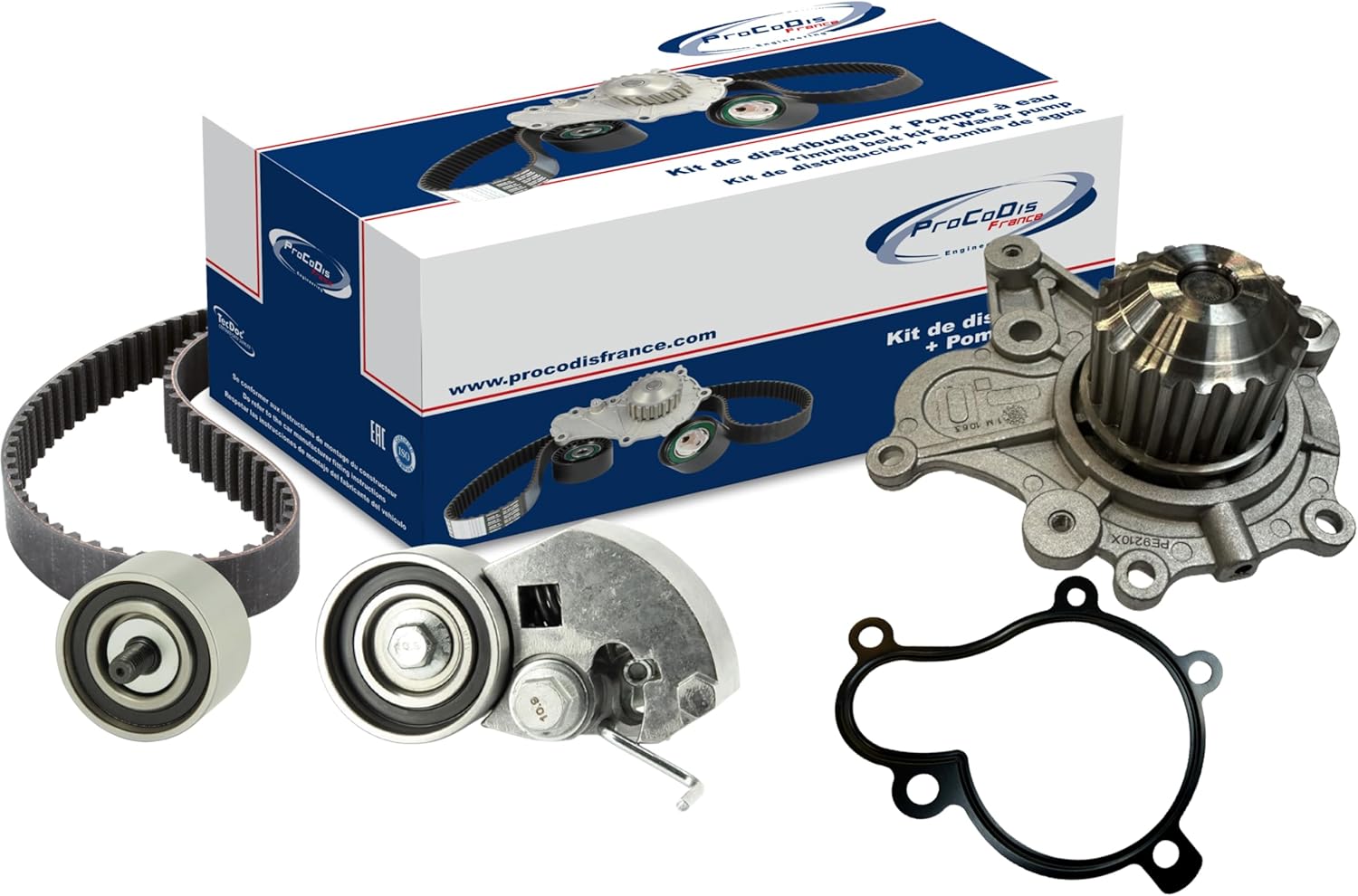 Amazon.fr : PROCODIS France KPE8311B Kit de Distribution avec Pompe à Eau