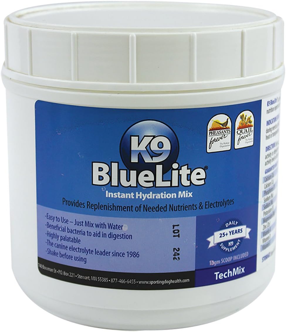 Amazon.com : TechMix K-9 Bluelite 1.75 pounds : Pet Multivitamins : Pet ...