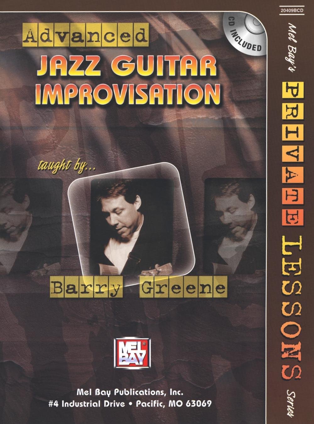 Amazon.com: Advanced Jazz Guitar Improvisation: 0796279095563: Books