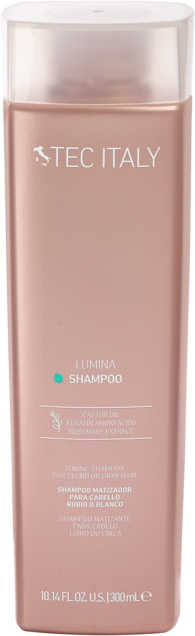 Amazon.com : Tec Italy - Lumina Purple Shampoo, 10.1 oz : Standard Hair ...