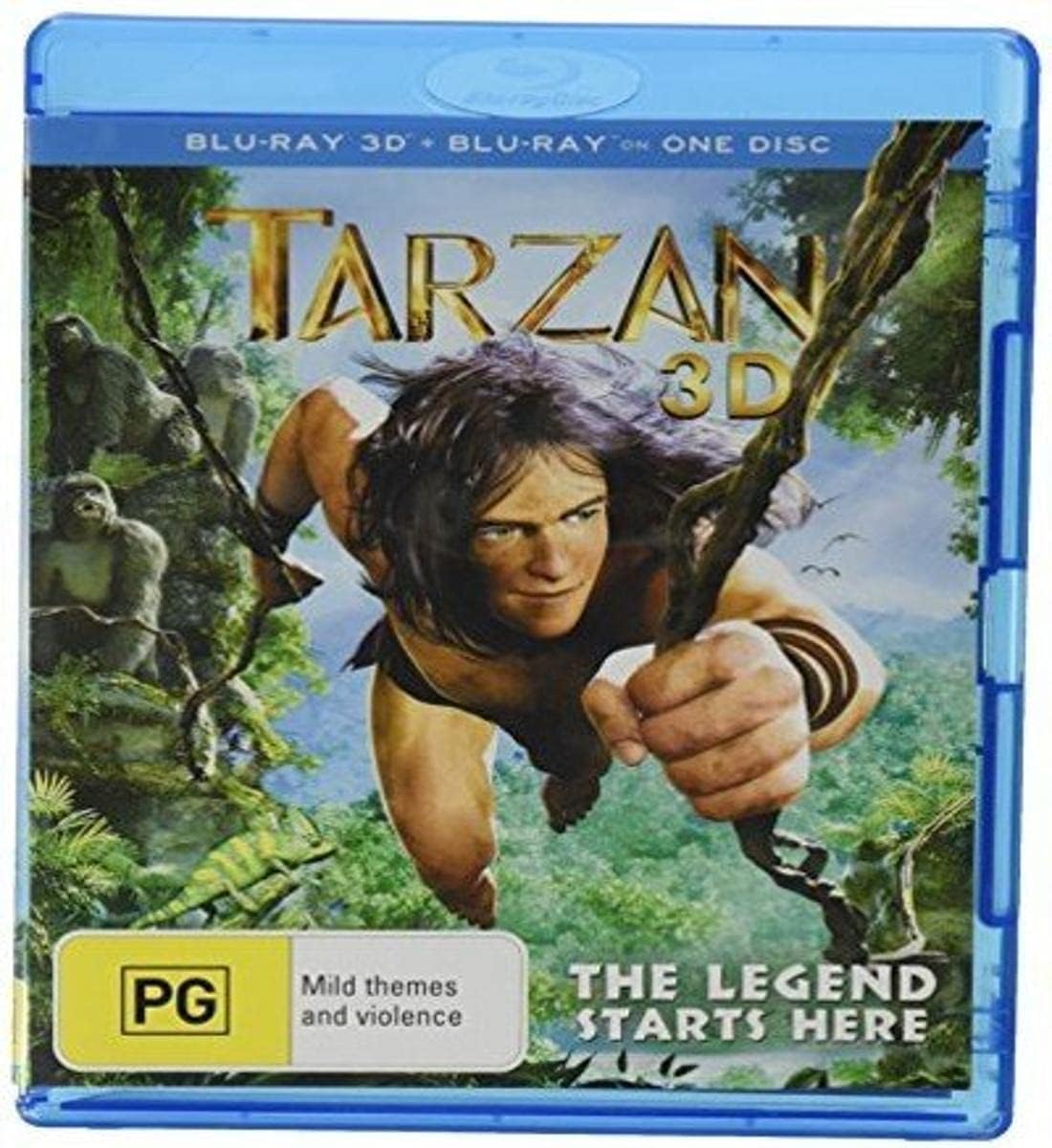 Amazon.fr - Tarzan 3D [Blu-Ray] [Import] - : DVD et Blu-ray