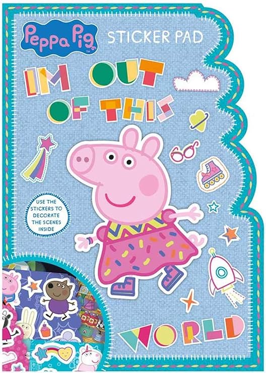 Peppa Pig Sticker Book : Amazon.co.uk: Toys & Games