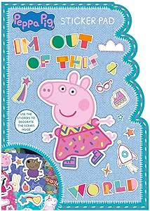 Peppa Pig Sticker Book : Amazon.co.uk: Toys & Games