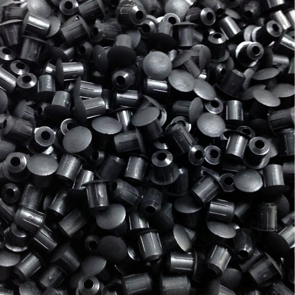 HARDWARE FOR YOU LTD 5MM COVER CAPS KITCHEN CABINET CUPBOARD UNIT DRILL ...