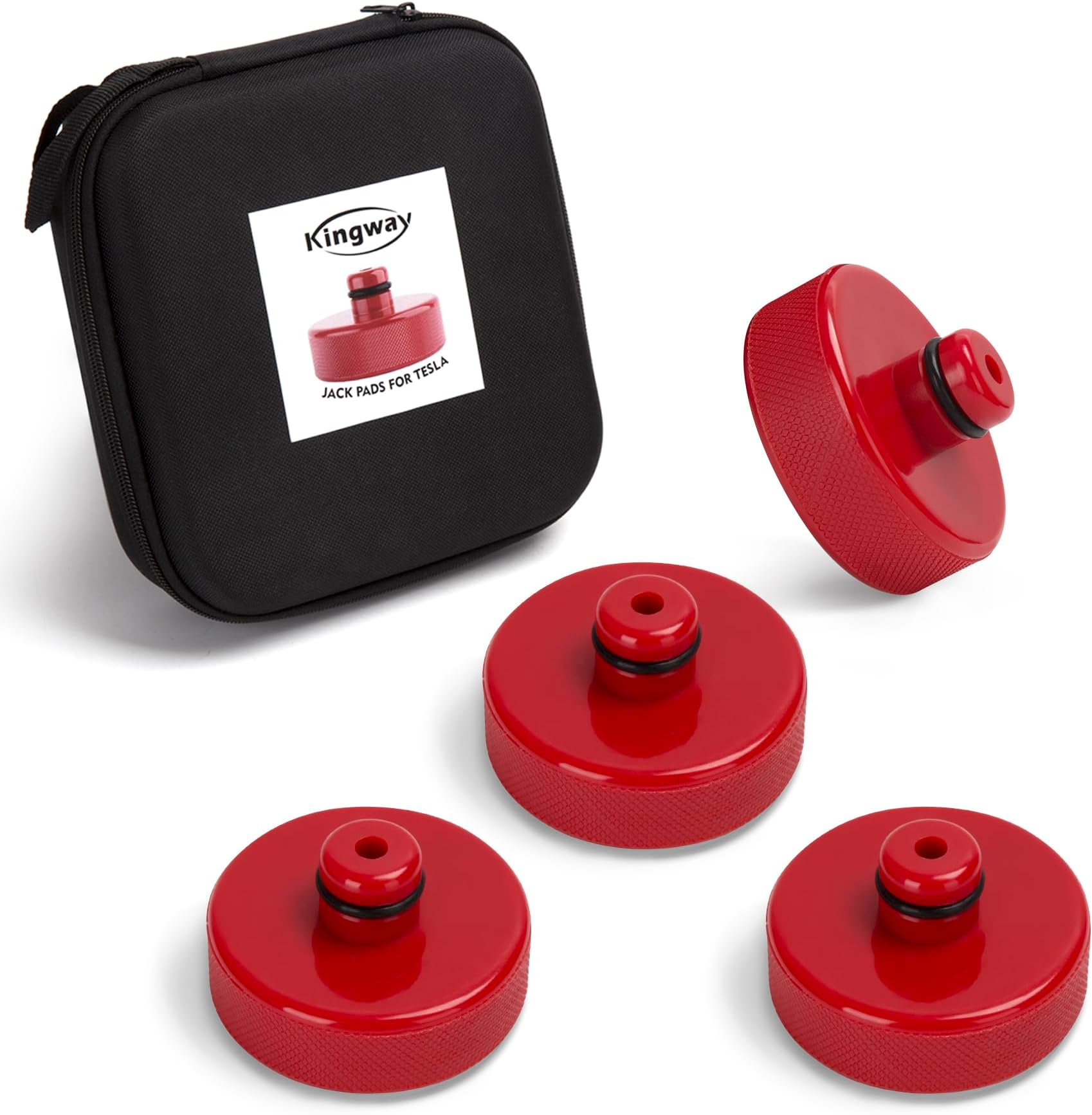 Amazon.com: BASENOR Upgraded Tesla Jack Pad, Jack Pucks with Storage ...