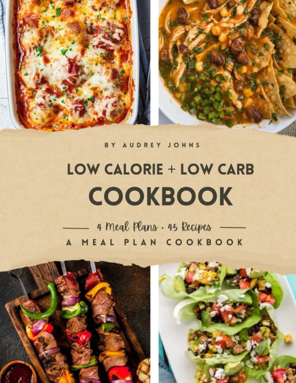 Amazon.com: Low Calorie Low Carb Cookbook: A Meal Plan Cookbook (Low ...