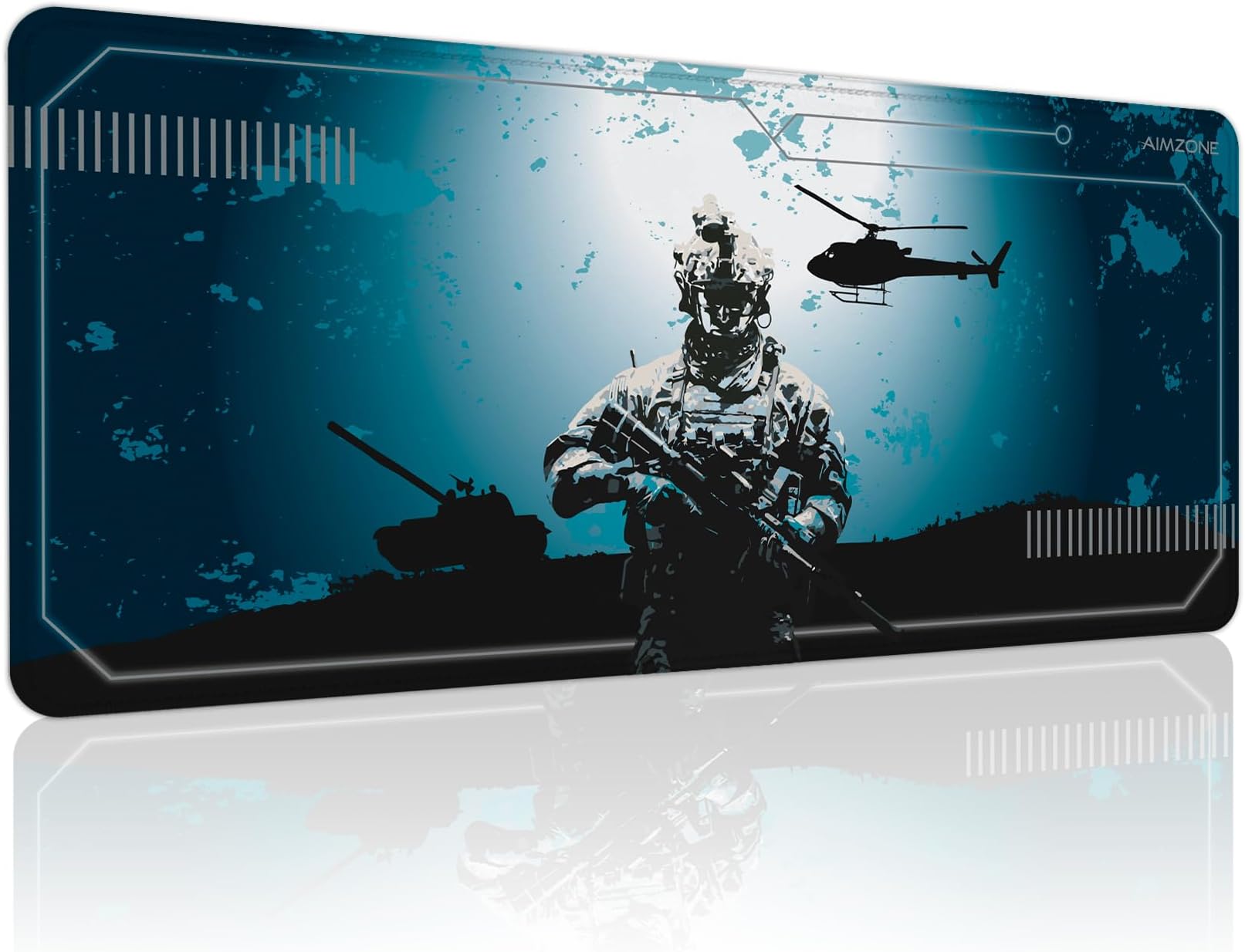 Amazon.com : Space Mouse Pad Halo Gaming Universe Mouse pad Space War ...