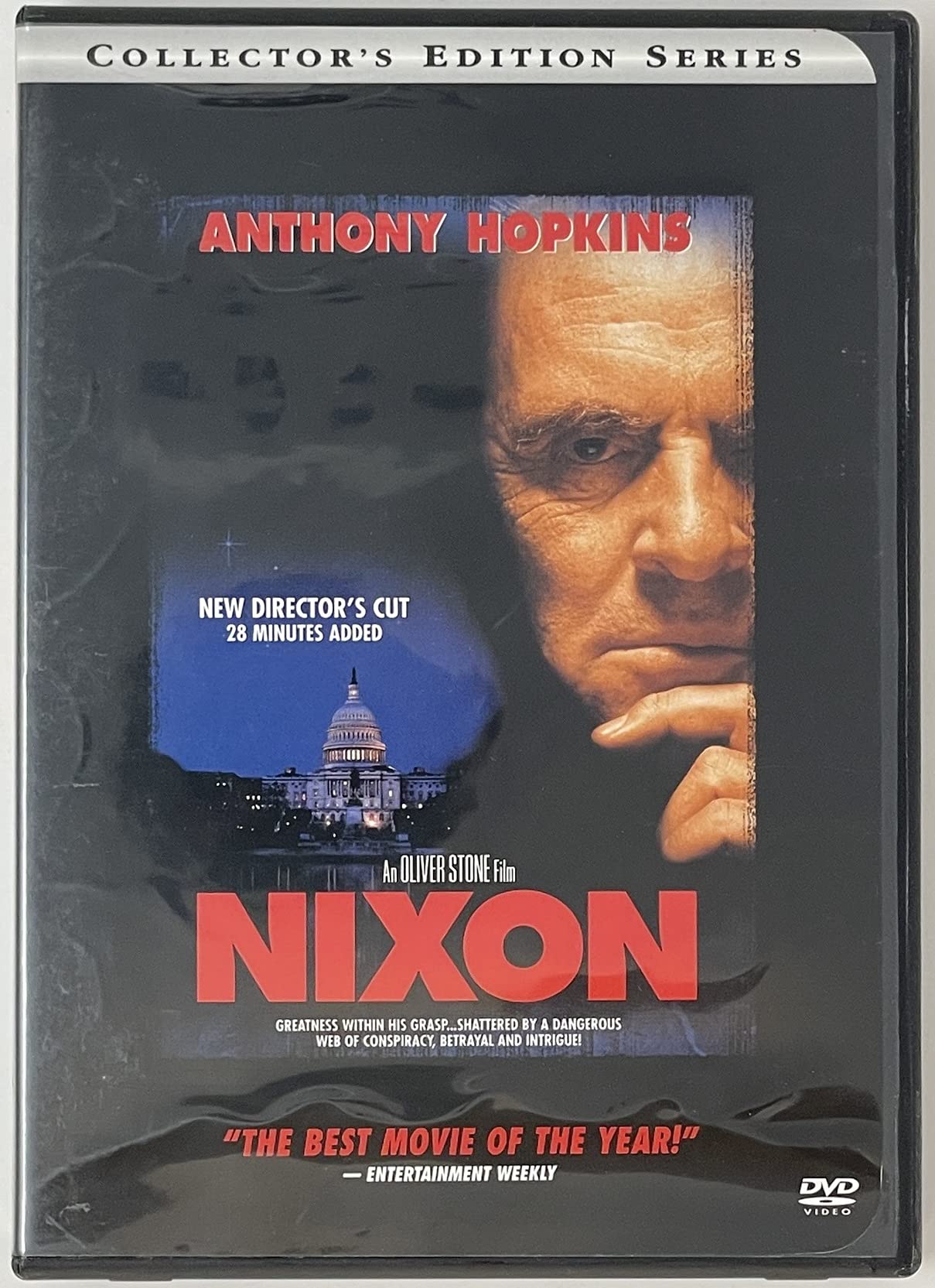 Amazon.com: Nixon - Collector's Edition [DVD] : Anthony Hopkins, Joan ...