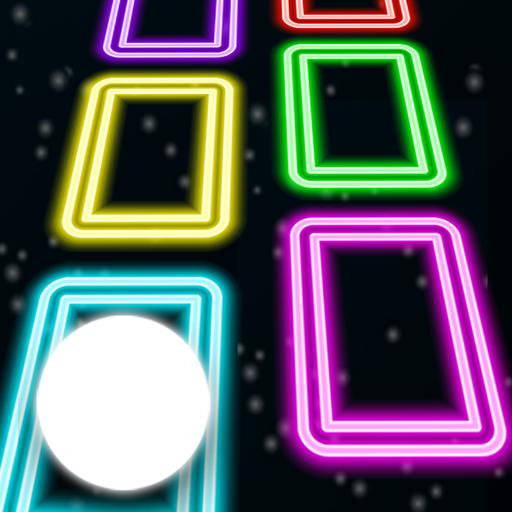 Neon Tiles Space Hop:Amazon.es:Appstore for Android