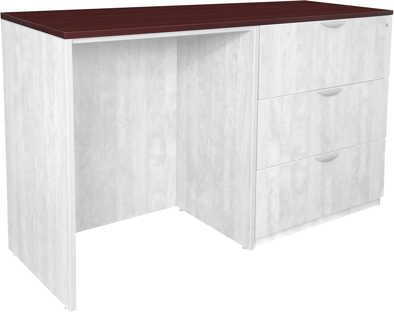 Amazon.com: Regency Legacy Top Side Standing Desk/Storage Set, 72" x 23 ...