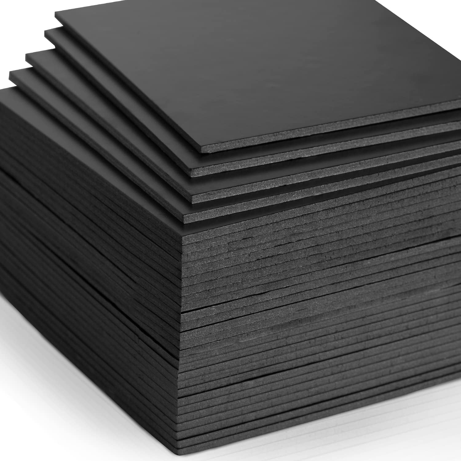 WeeGoo 16 Pack A3 Black Foam Board Foam Core Board 3/16'' /5 mm Thick ...