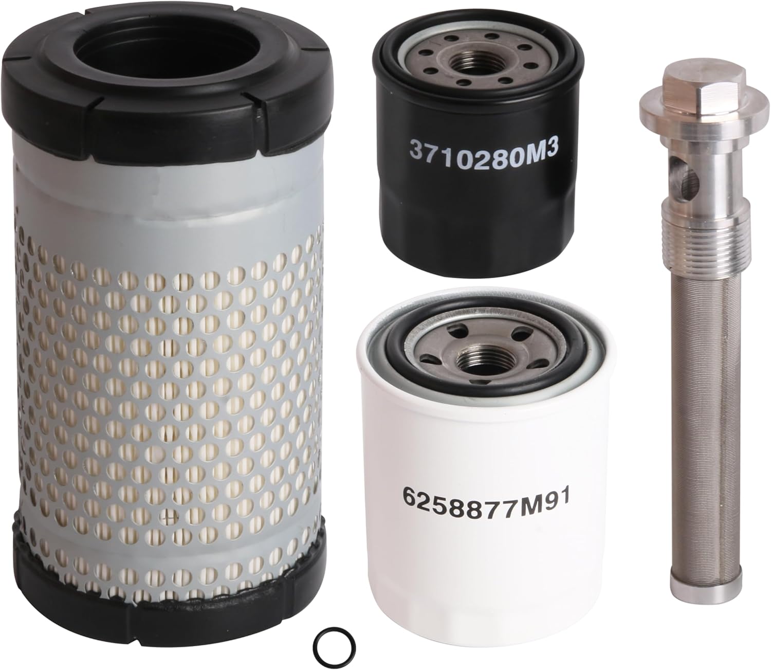 Amazon.com: 3710280M3 Filter Maintenance Kit,Oil Filter+Air Filter ...