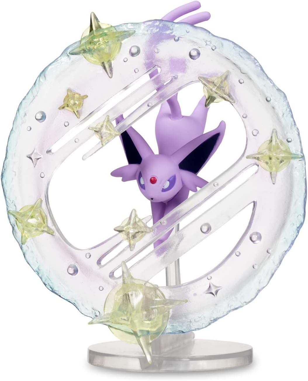 Amazon.com: Pokémon Center Gallery Figure: Espeon - Light Screen : Toys ...