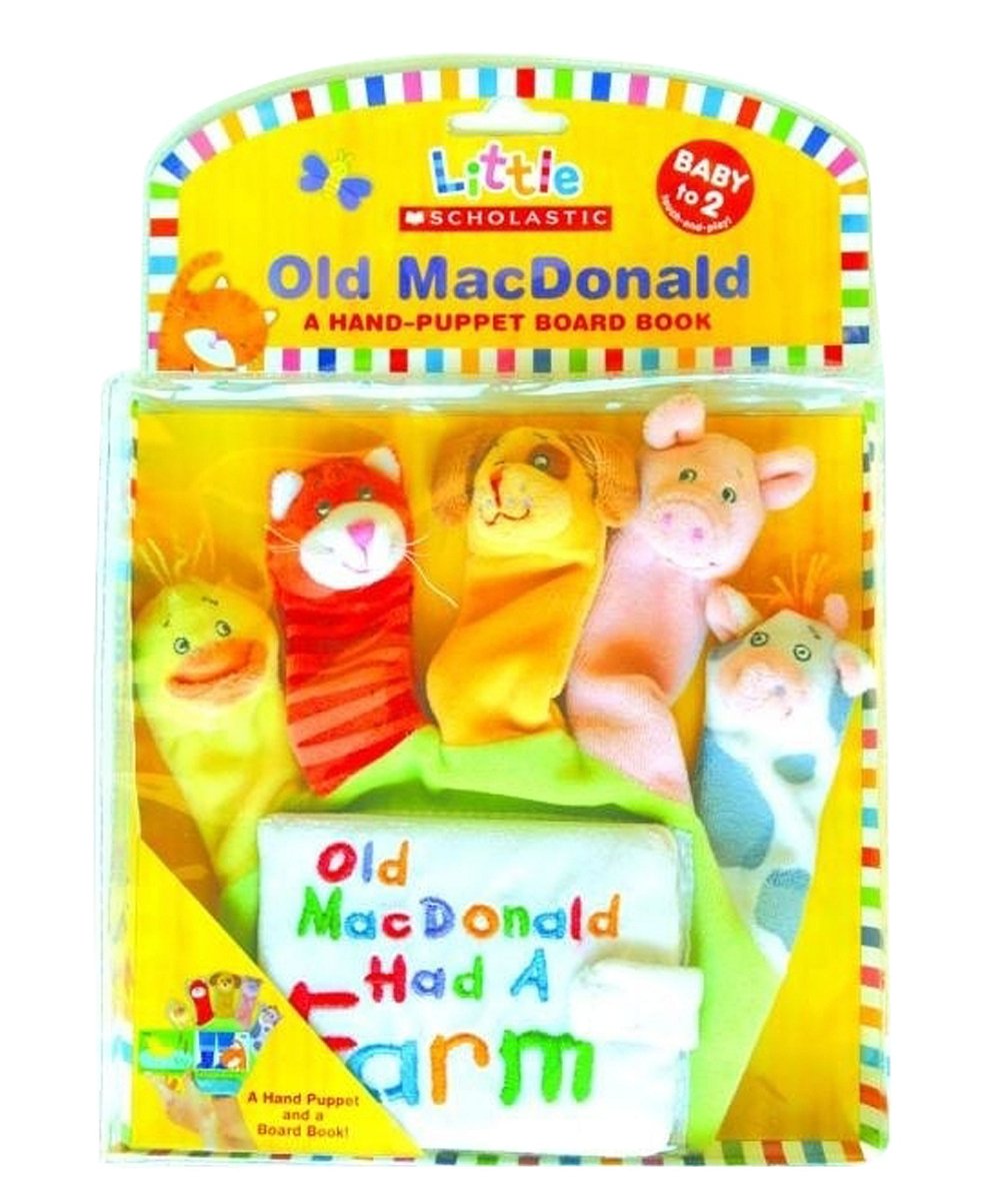 Old MacDonald: A Hand-Puppet Board Book!: Amazon.co.uk: Harris, Patti ...