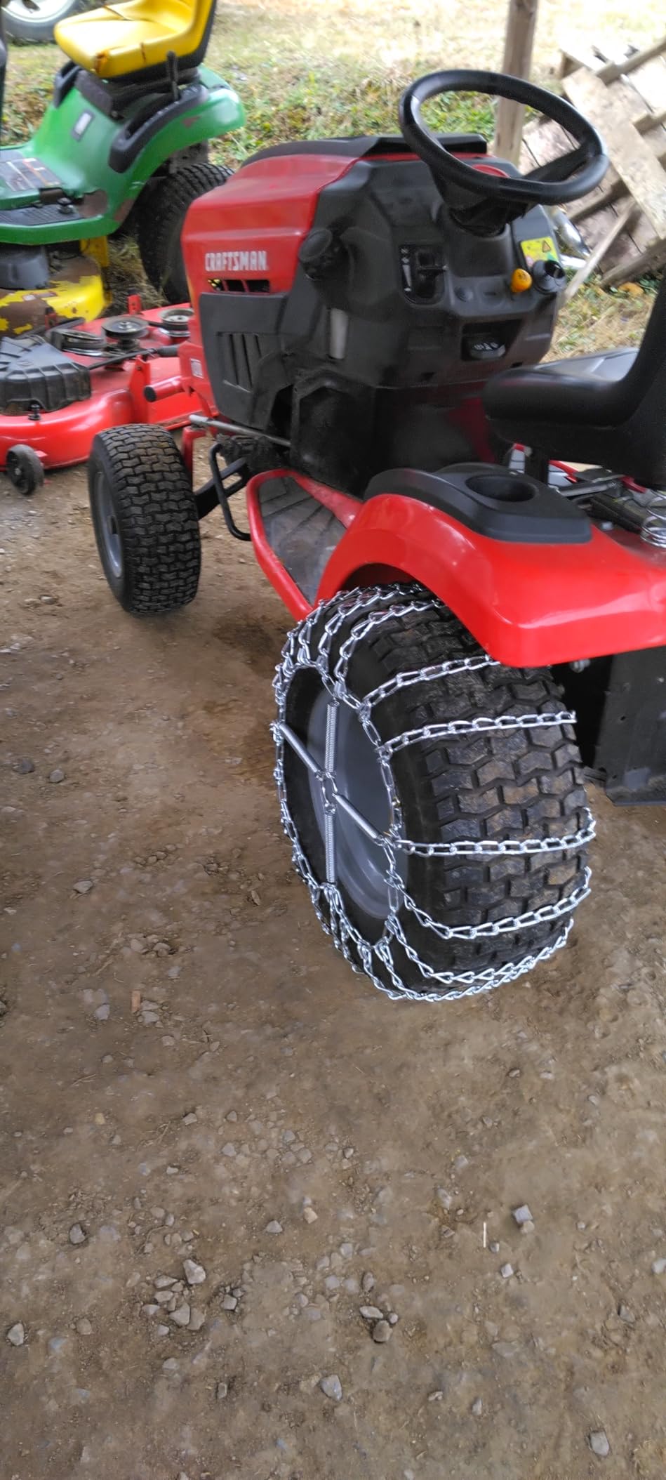 Amazon.com: OakTen Set of 2 Tire Chains 22x9.5x12, 22x11x10, 23x10x12 ...