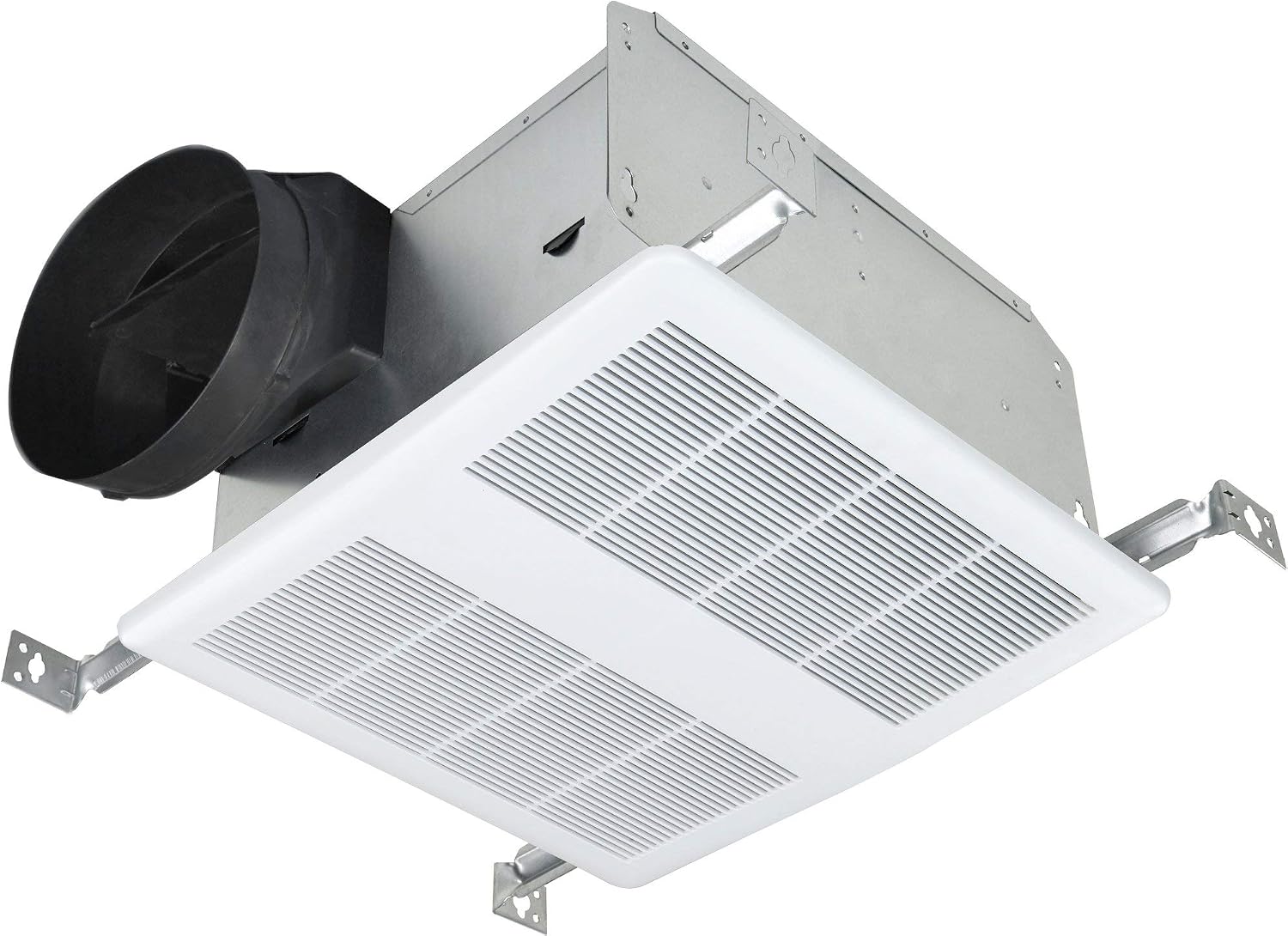 KAZE APPLIANCE SE110P Ultra Quiet Bathroom Exhaust Ventilation Fan (110 ...