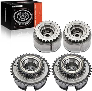 Amazon.com: A-Premium 4PCS Exhaust and Intake Variable Valve Timing (VVT) Sprocket Gear Camshaft ...