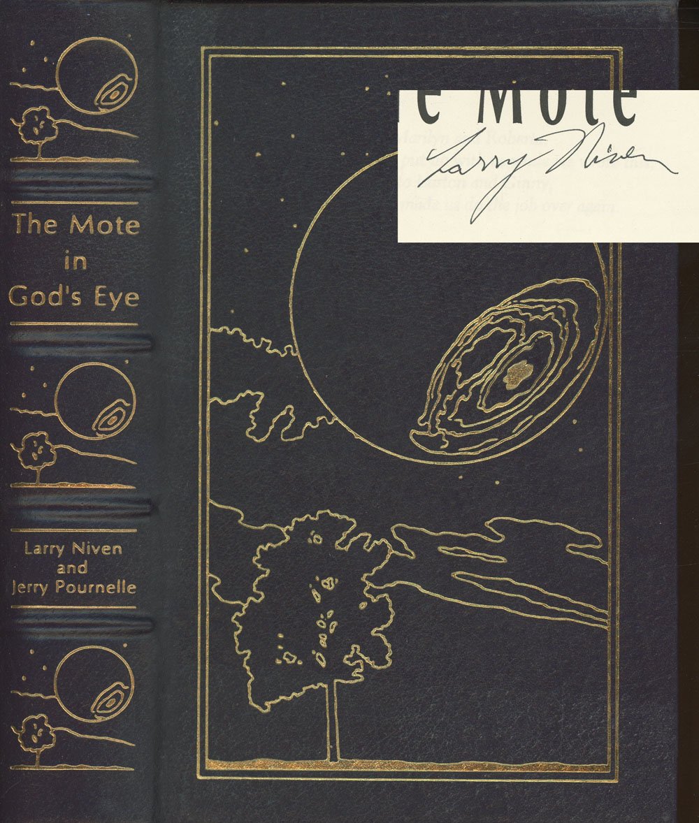 THE MOTE IN GOD'S EYE: Amazon.co.uk: Larry Niven, Jerry Pournelle, Bob ...