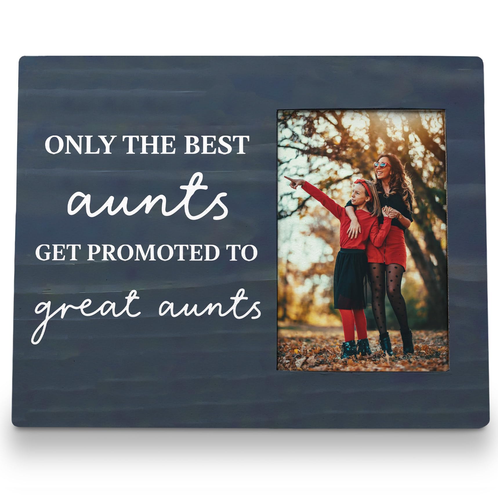 Amazon.com: FLDAS Aunt Picture Frame 8x10, Great Aunt Gifts, Great Aunt ...