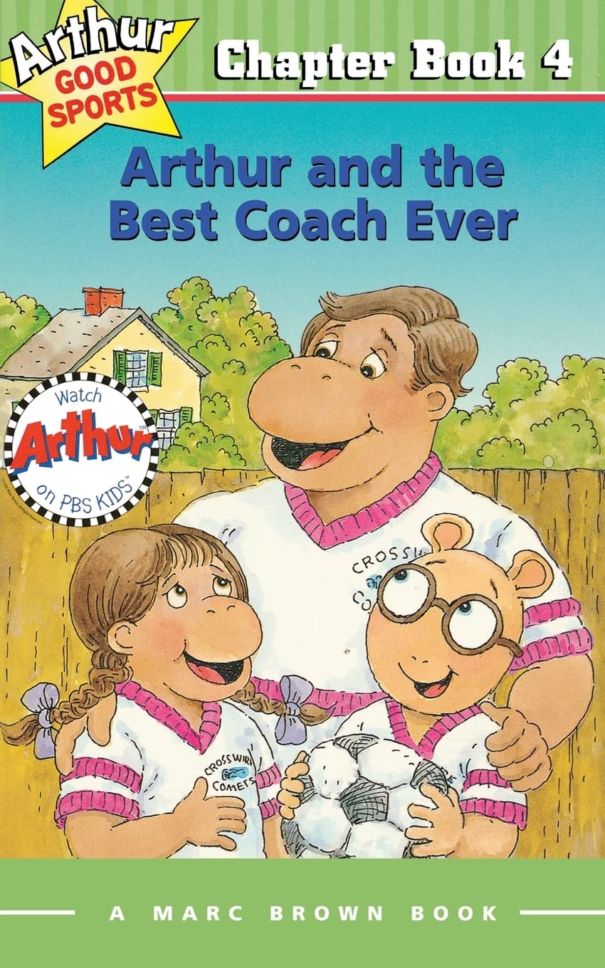 Amazon.com: Arthur and the Best Coach Ever (Arthur Good Sports #4 ...
