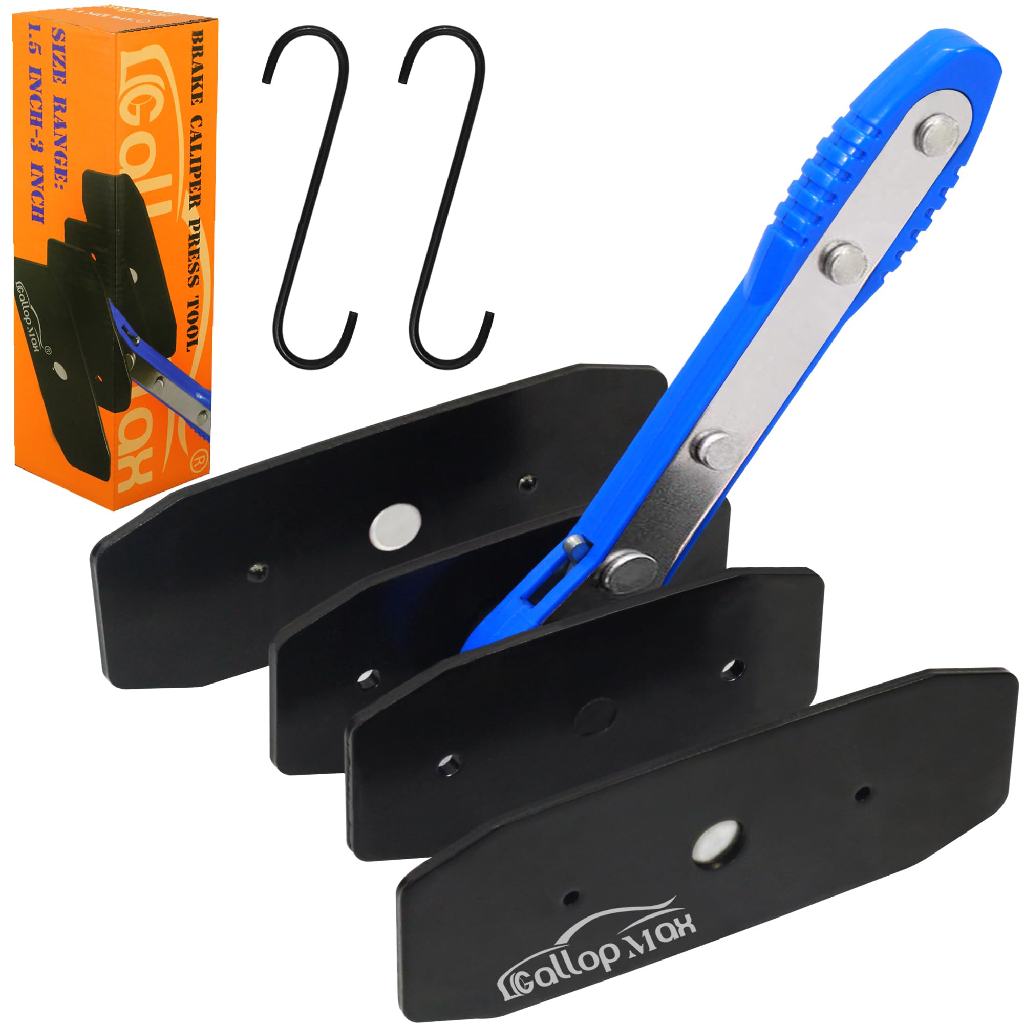 Snapklik.com : Brake Caliper Compression Tool 360Adjustable Ratcheting ...