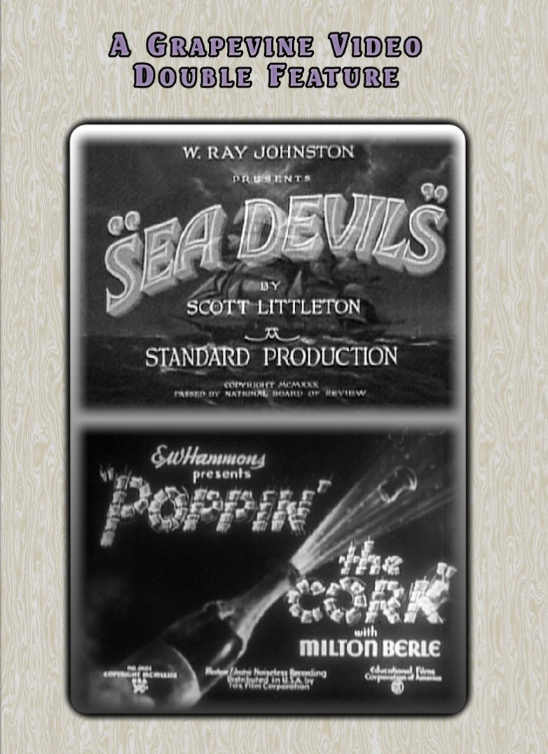 Amazon.com: Sea Devils (1931)/Poppin' The Cork (1933) : Molly O'Day ...