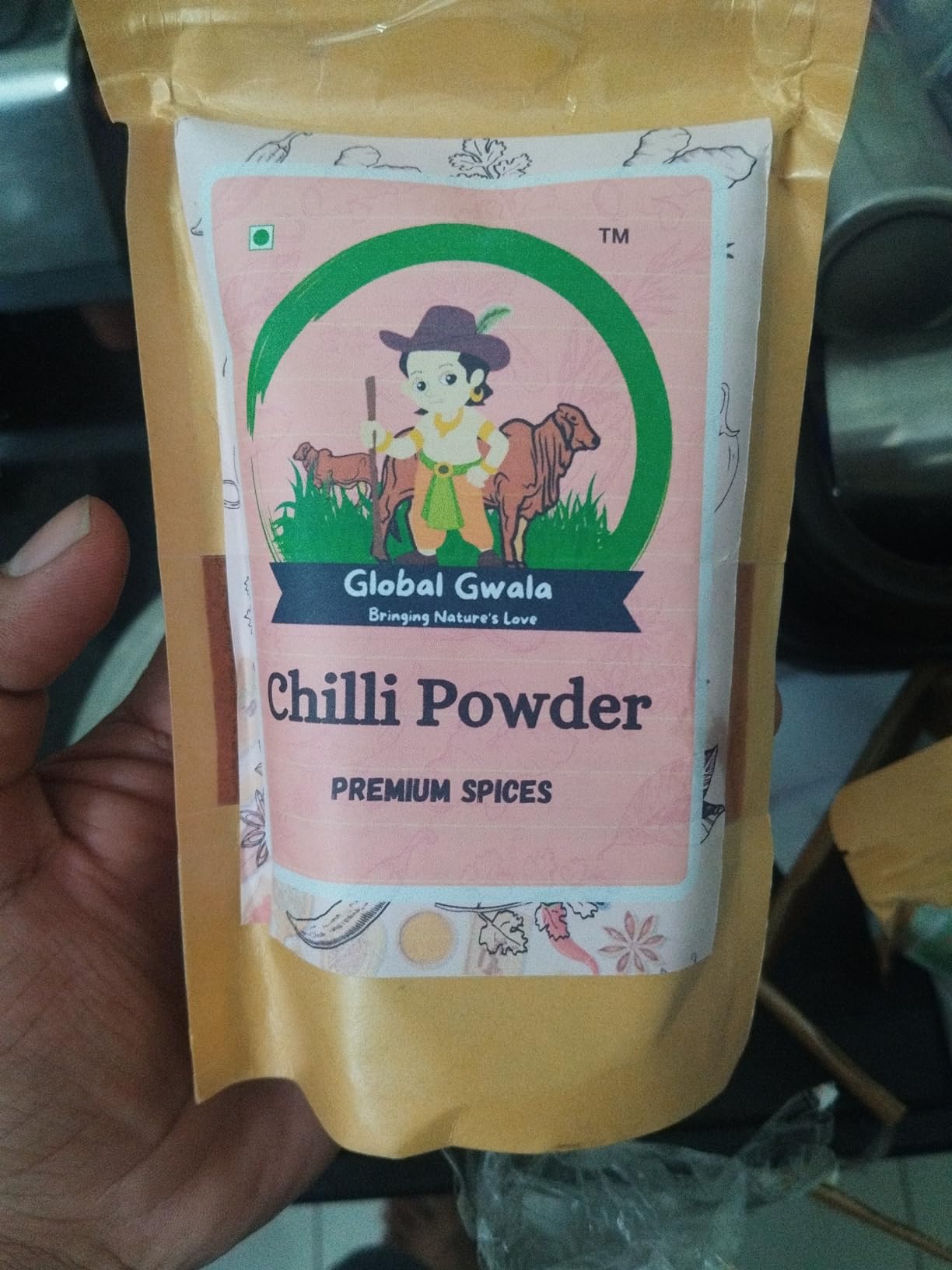 Global Gwala Chilli Powder With No Added Flavours, No Colors And No ...