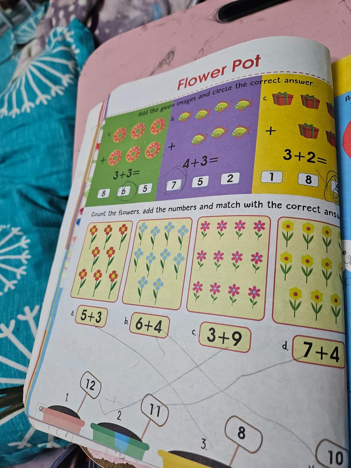 Addition and Subtraction Activity Book For Children - 80+ Activities ...