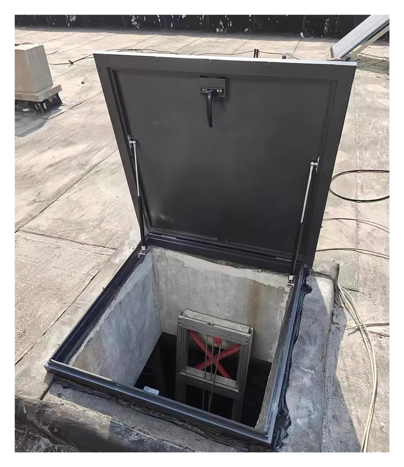 Bilco Roof Access Hatch Large Commercial Roof Access Hatch – Steel ...
