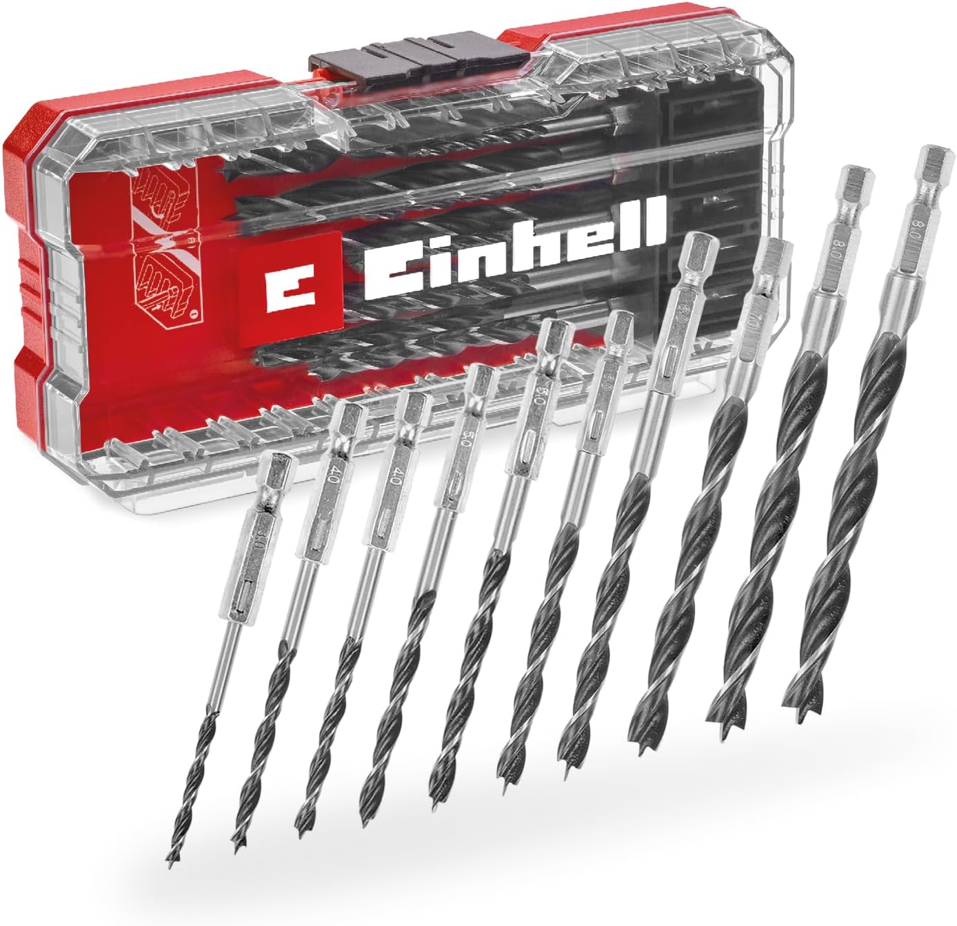 Bosch Home and Garden 5tlg. Holzbohrer-Set mit 1/4 Zoll-Sechskantschaft ...