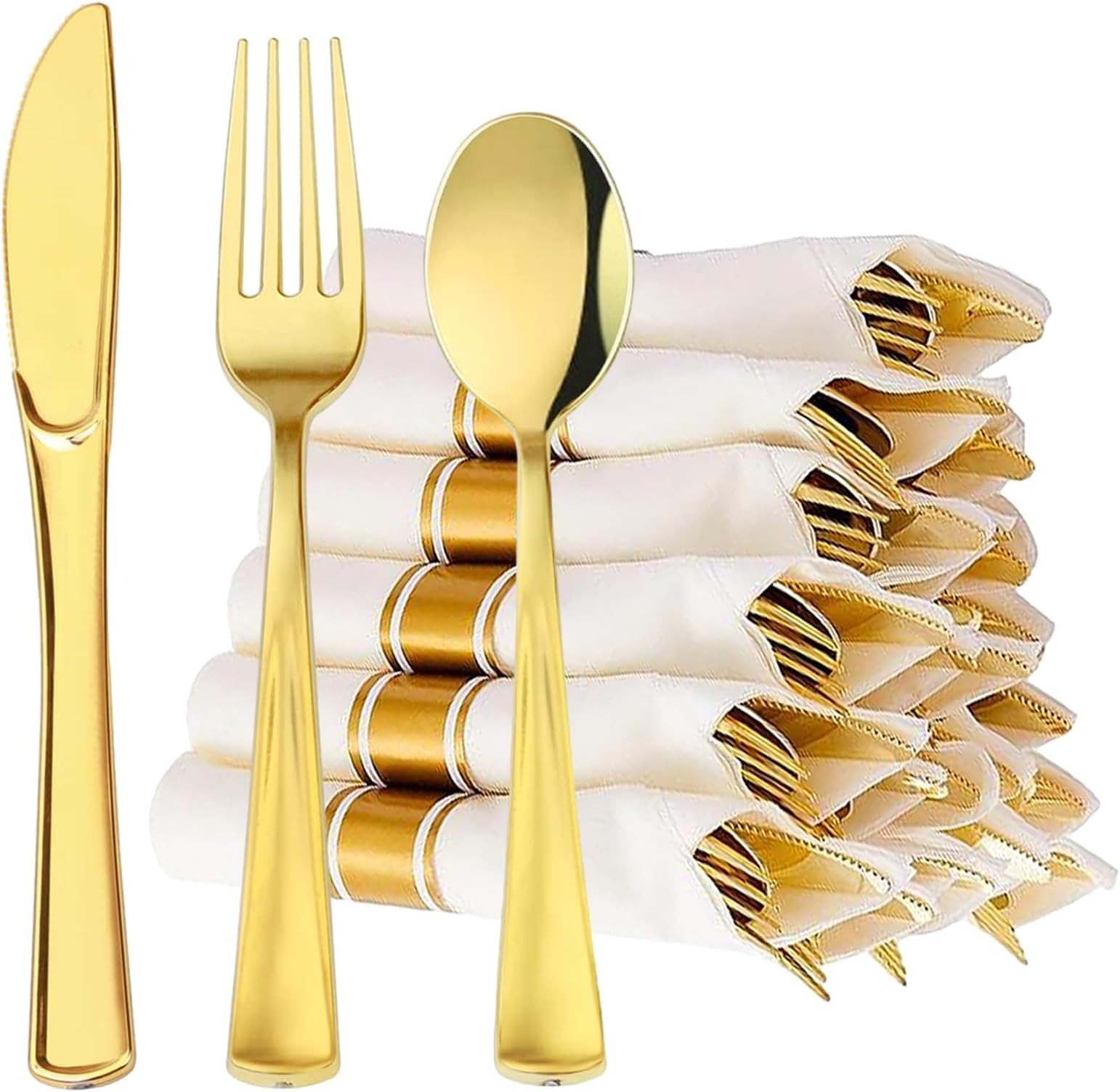 Amazon.com: 250 Plastic Cutlery Packets - Individually Wrapped ...