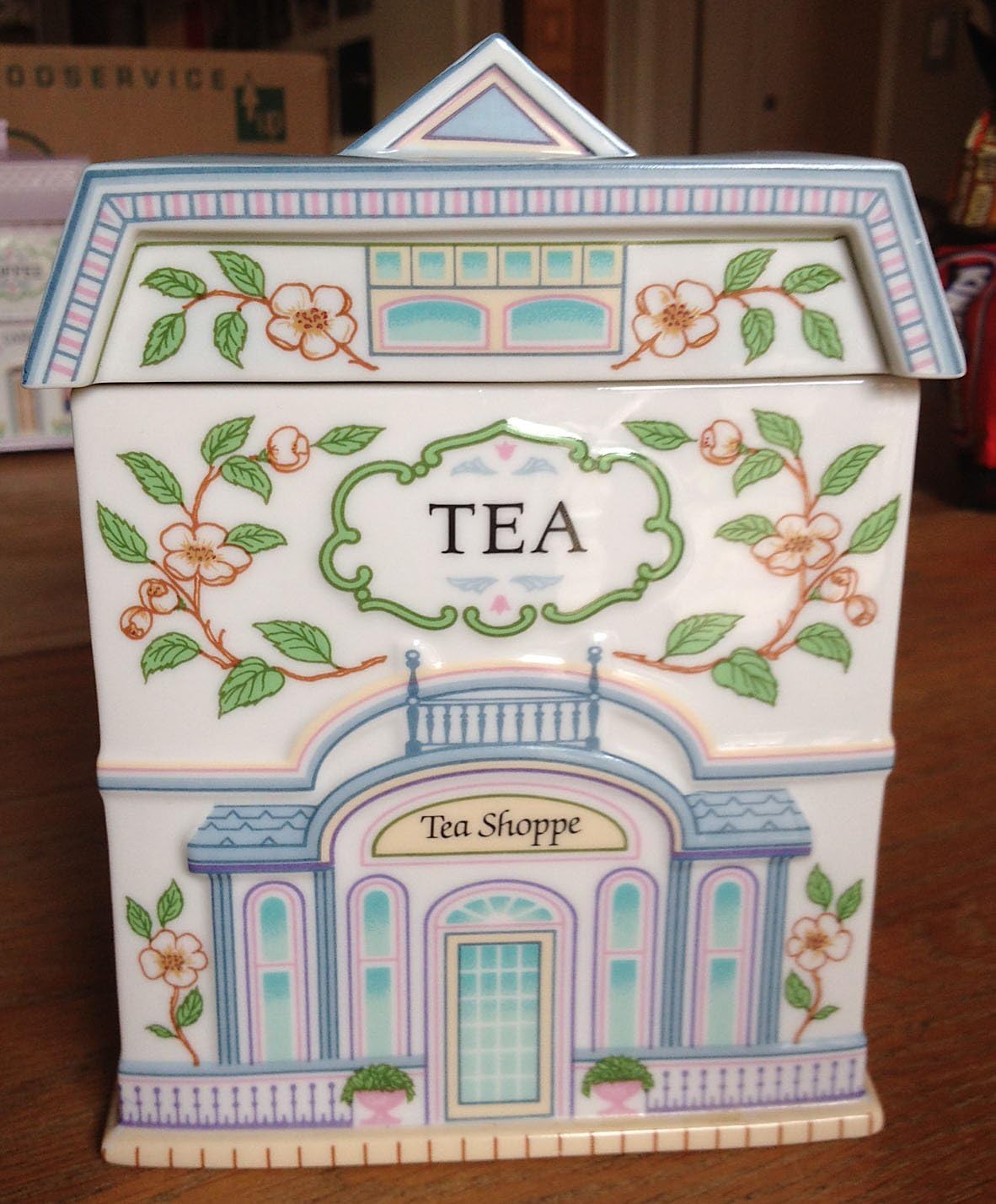 Amazon.com: Lenox the Lenox Village Canister Tea : Home & Kitchen