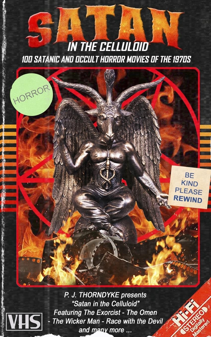 Amazon | Satan in the Celluloid: 100 Satanic and Occult Horror Movies ...