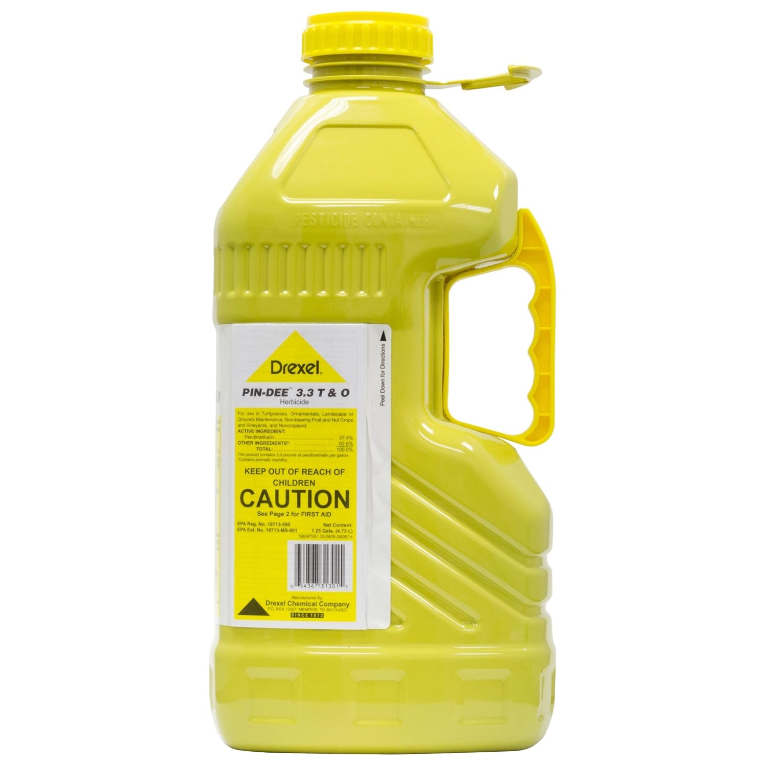 Amazon.com : Drexel Pin-Dee 3.3 T&O Pre Emergent Herbicide with ...