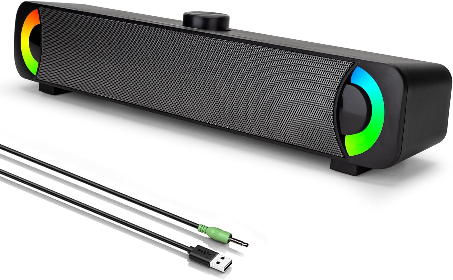Trust Remo 2.0 PC Speakers, 16W (8W RMS), USB Powered, Jack 3.5mm ...