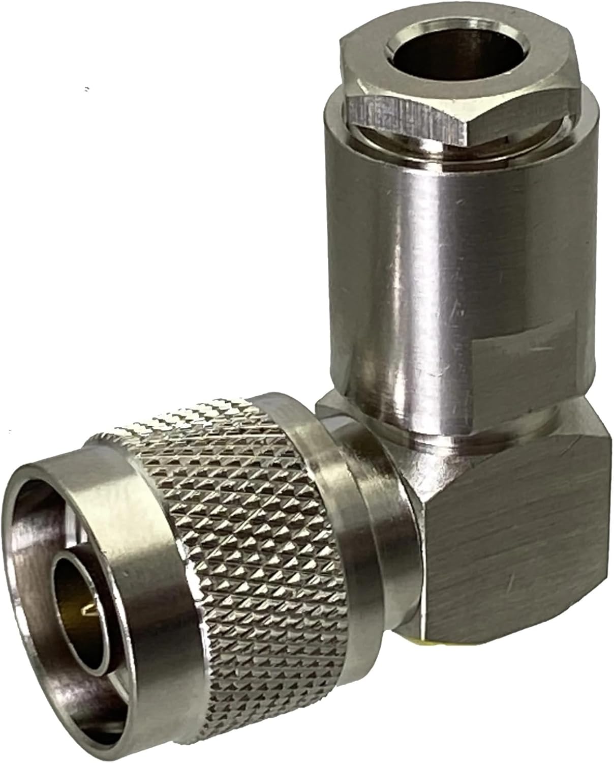 Amazon.com: 2pcs N Male Plug Connector Clamp RG5 RG6 5D-FB LMR300 Cable ...