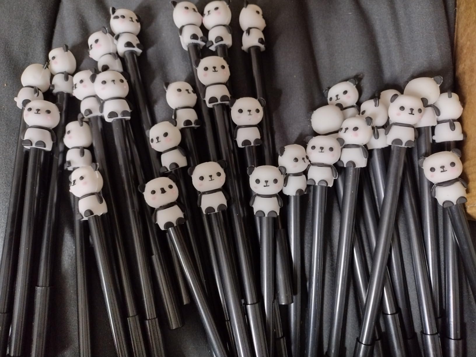 Amazon.com: NSBELL 30PCS Cute Panda Pens Animal Gel Ink Pens Cartoon ...