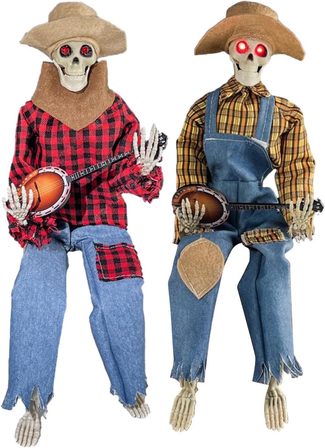 Amazon.com: Halloween Banjo Picking Cousins Halloween Banjo Playing ...