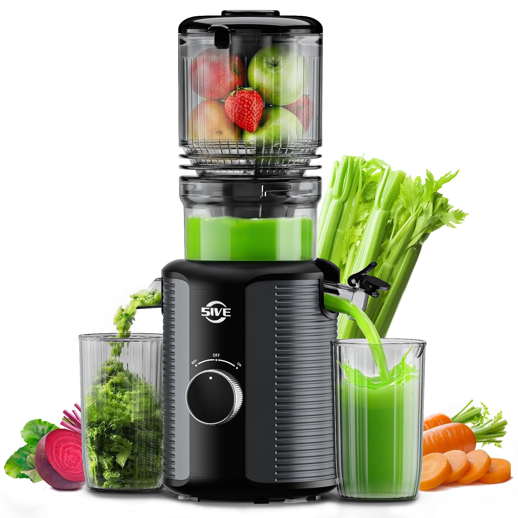5 Best Juicer For Fruits | Skipping the Centrifugal Trap