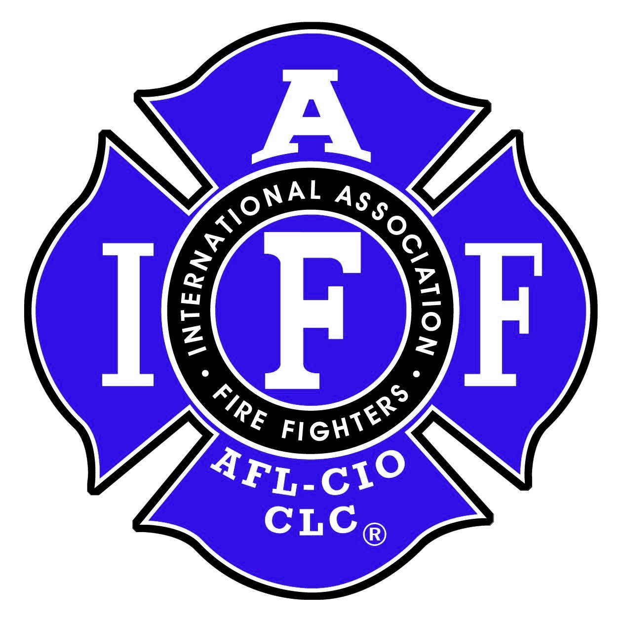 Iaff Vector Logo Iafc Logo International Association Of Fire Chiefs