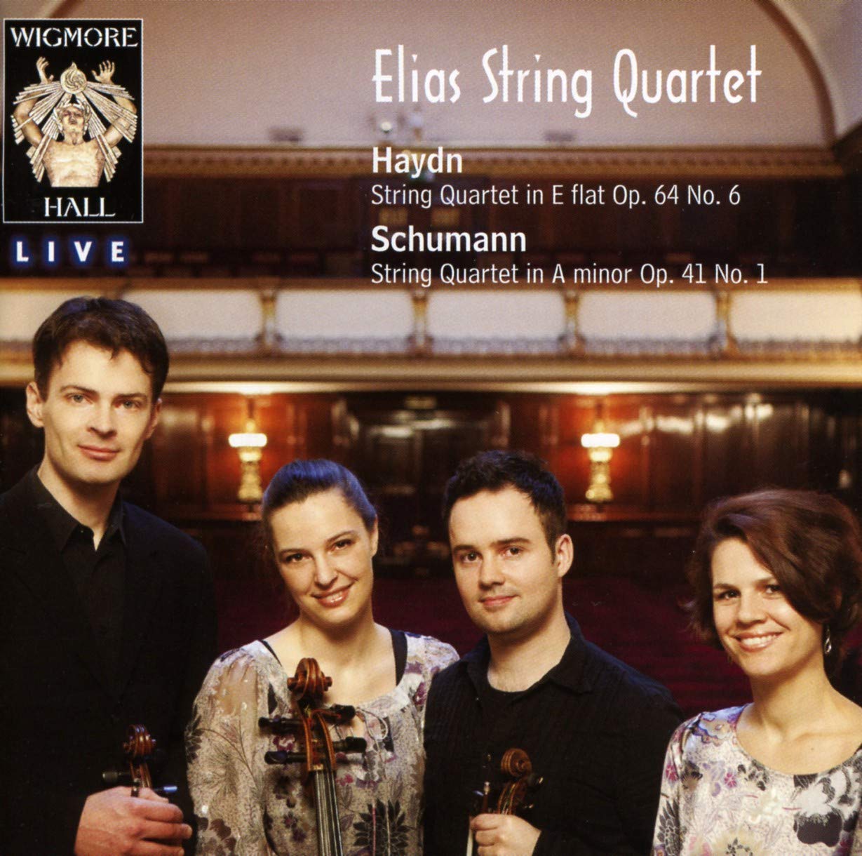 Elias String Quartet - Haydn: String Quartet Op.64 No.6; Schumann: String Quartet No.1 - Amazon ...