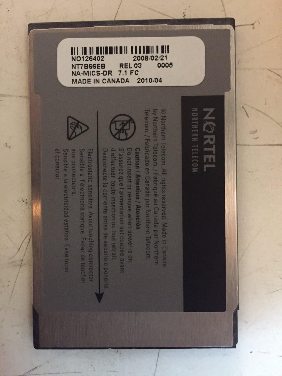 Amazon.com: Nortel Norstar MICS R7.1 Software for 0x32 : Office Products