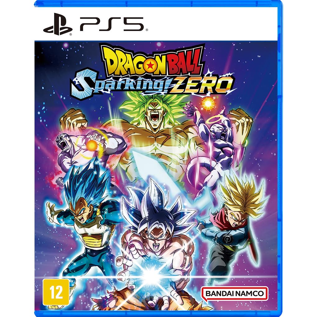 Dragon Ball: Sparking! Zero - PlayStation 5 : Amazon.com.br: Games e ...