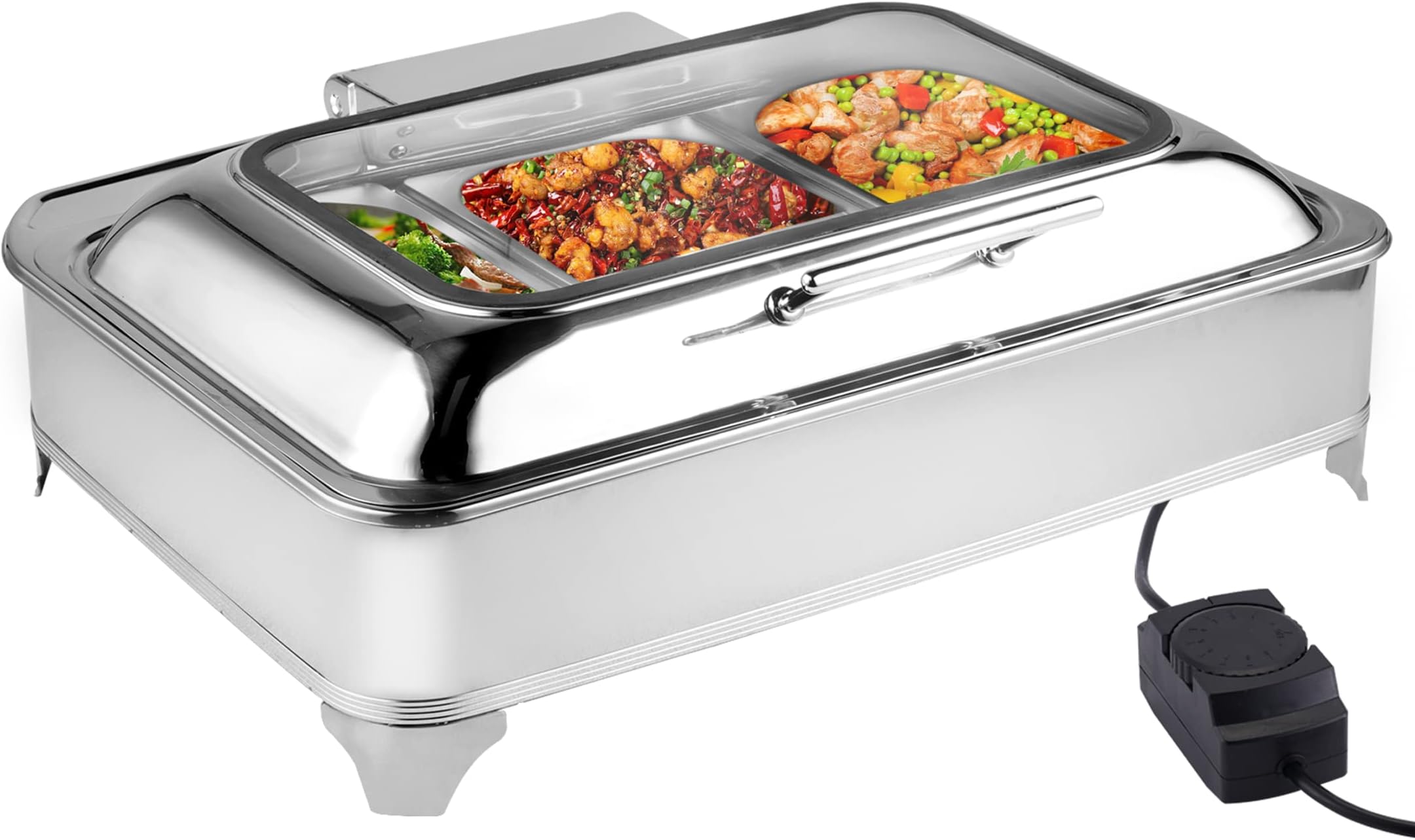 Amazon.com: PYY Electric Chafing Dish,Temperature Control, Chafing Dish ...